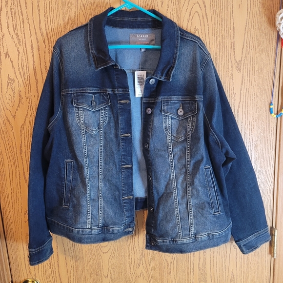 torrid | Jackets & Coats | Torrid Jean Jacket 3x | Poshmark